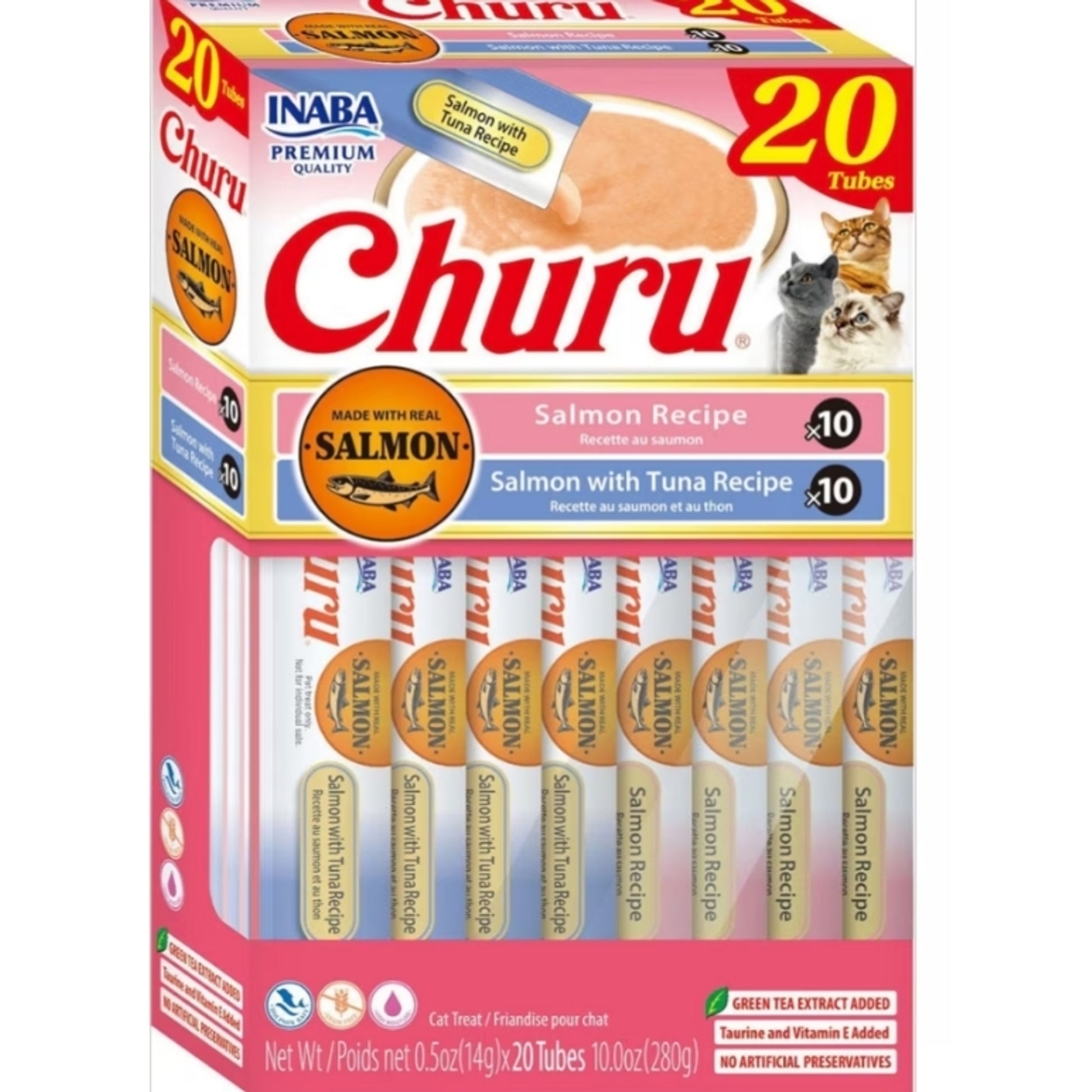 Inaba Churu Puree Cat Treats Variety Box– KVSupply