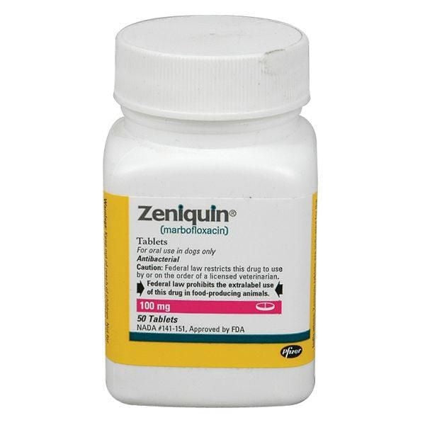 Zeniquin for Dogs 100mg– KVSupply