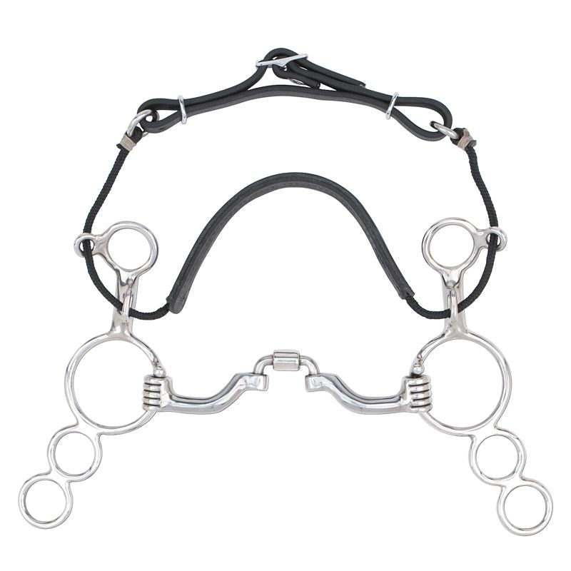 Myler 3Ring Combo Bit Correctional Port Barrel– KVSupply