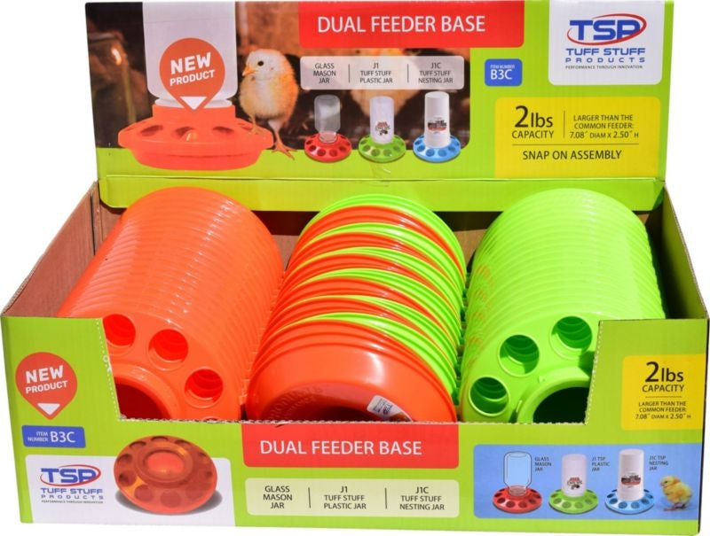 Tuff Stuff Dual Feeder Base– KVSupply