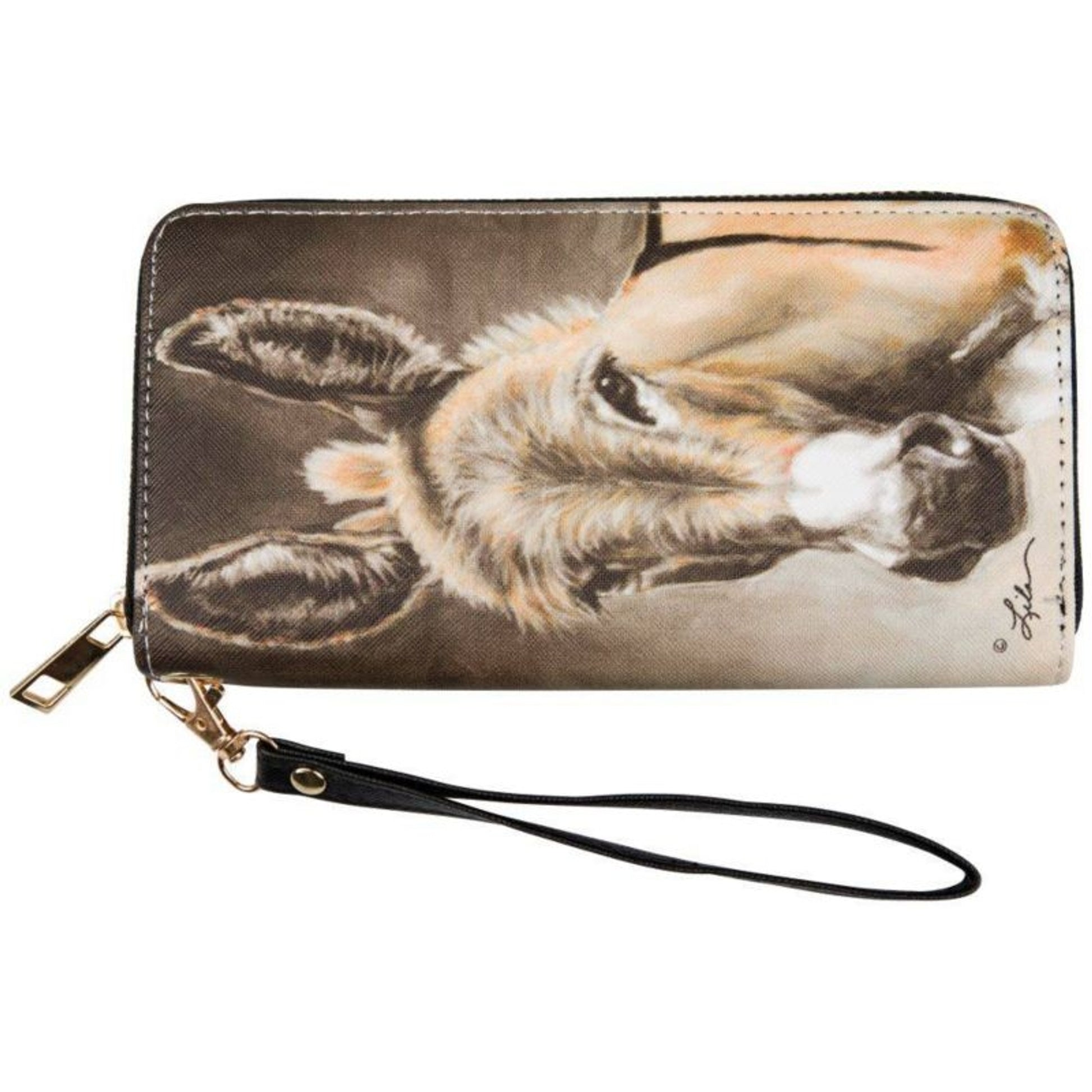 AWST Int'l "Lila" Donkey Head Wallet with Wristlet– KVSupply